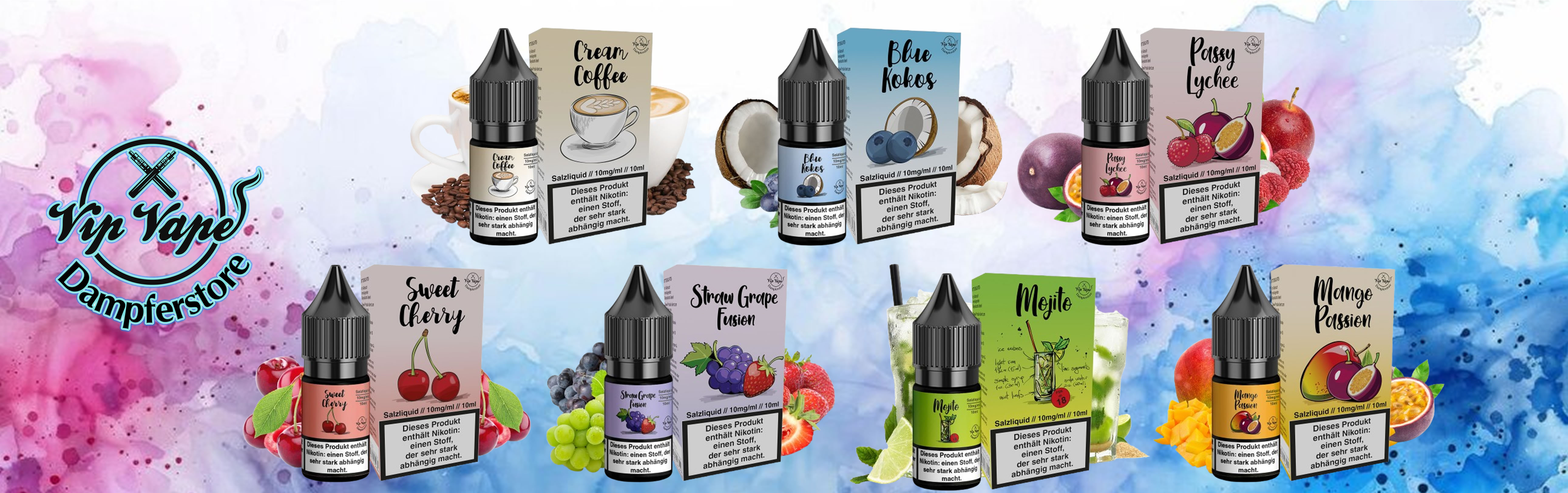 Vip Vape Dampferstore